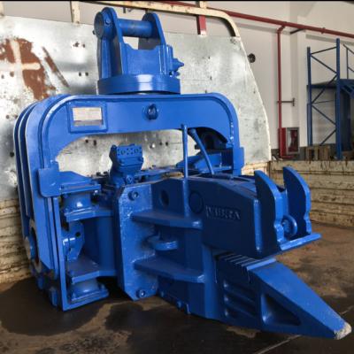 China Pile Driver For Sheet Piling | 18m Depth & 535KN Pulling Force for sale