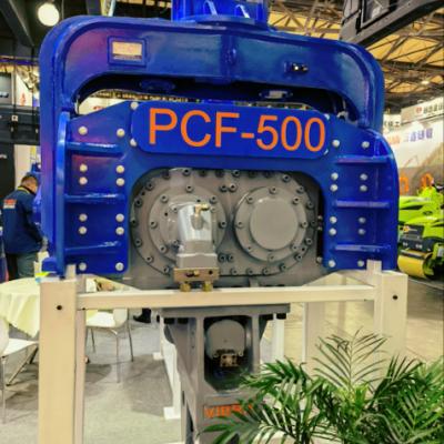 China Pile Driver Model PCF-500 | 21-Meter Piling Depth & Designed for Long Sheet Piles for sale