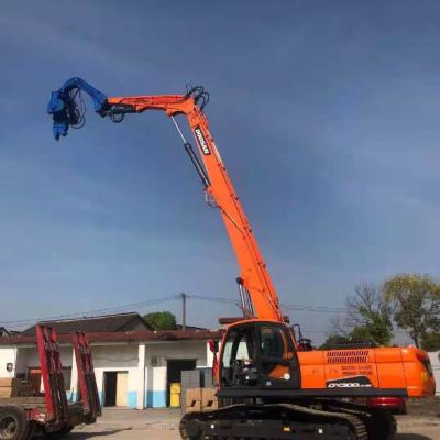 China Efficient Sheet Pile Driving Pile Driver – Strong Centrifugal Force For High Storage Building Construction for sale