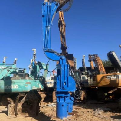 China Energy-Saving 2800rpm Vibro Hammer Pile Driver – Lightweight Design For Solar Panel Installation for sale