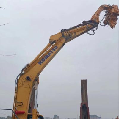 China Stable Hydraulic Excavator Mounted Pile Driver - Corrosion-Resistant Design For Water Bodies Construction Projects for sale