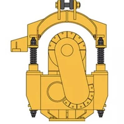China 90kW High-Power Pile Driver - Excavator-Mounted Electric Machine For Sheet Pile Extracting for sale