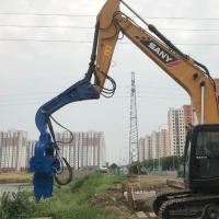 China High-Efficiency Pile Driver | Stable Performance and Environmentally Friendly Design for sale