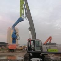 China High-Efficiency Pile Driver | Stable Performance and Environmentally Friendly Design for sale
