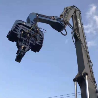 China High-Performance Pile Driver | Fast Driving Speed & 40-45T Excavator Compatibility for sale