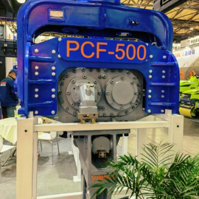 China 60-68 Ton Excavator Pile Driver: Engineered for Sheet Piling Construction & Enhanced Operational Stability for sale