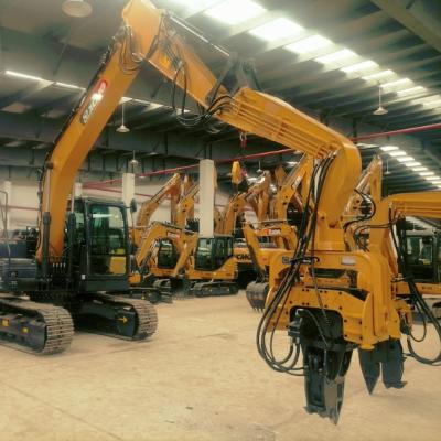 China XCMG Heavy-Duty Vibrating Pile Driver – High-Efficiency Solution For Sheet Piling Works for sale