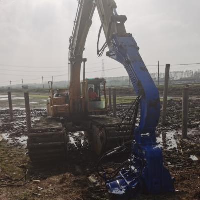 China Power Your Solar Project: A High-Performance Pile Driver with Strong Vibration & Easy Mounting for SDLG Excavators for sale