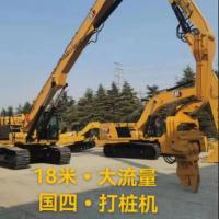 China CAT-Optimized Pile Driver: Accelerate 12m Sheet Piling with Precision & Power for sale