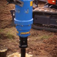 China Built for Tough Sites: A Bore Drilling Machine with Rock-Solid Stability & Dependable Operation for sale