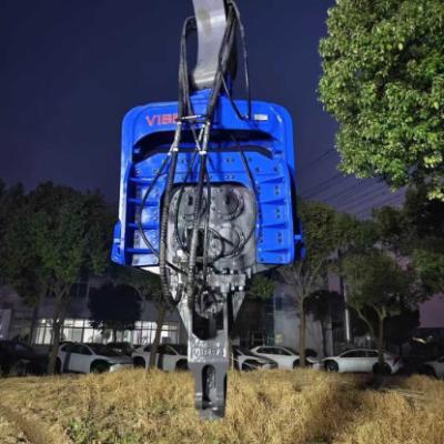 China Customizable Pile Driver Solution: Multifunction Pile Hammer for Versatile Excavator Applications for sale