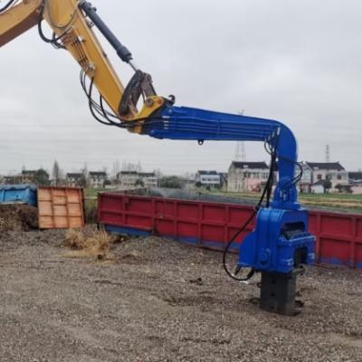 China 435 kN Centrifugal Force Pile Driver: High-Power Hydraulic Hammer for Heavy-Duty Construction Projects for sale