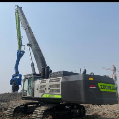 China Hydraulic Press Pile Driver: 2000kN Maximum Pulling Force & High-Efficiency Pile Driving for sale