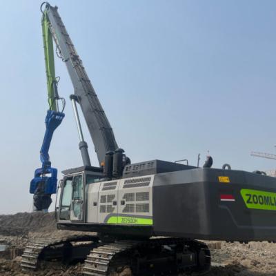 China Hydraulic Press-In Pile Driver: 2000kN Pulling Capacity & Eco-Friendly Piling Technology for sale