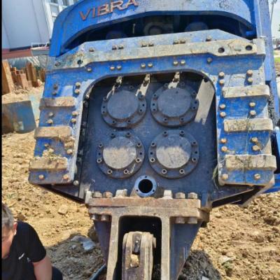 China Heavy-Duty Hydraulic Pile Driver: 85-100 Ton Carrier Compatibility & High-Power Pile Installation for sale
