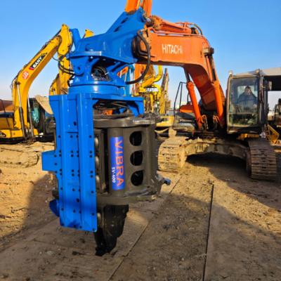 China Restricted Authorization Side Mounted Pile Driver Piling Machine Designed for Tough Construction Projects and Long Lasting for sale