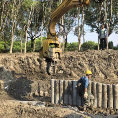 China 360 Degree Pile Driver : Adaptable To Excavators & High-Impact Force For Custom Piling Solutions for sale