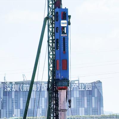 China HDY22 Impact Pile Hammer | High Strike Energy & Durable Construction for sale