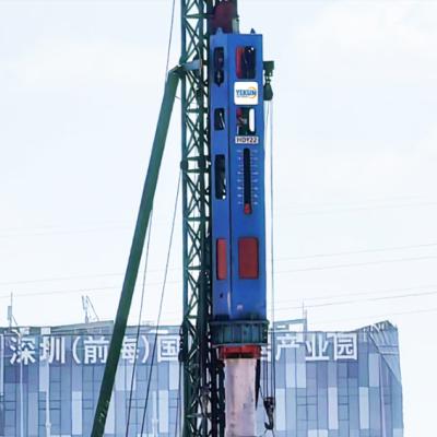 China HDY22 Impact Pile Hammer | High Strike Energy & Robust Durability for sale