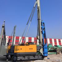 China High Efficiency Drilling Performance Hydraulic Impact Hammer Featuring Precise Positioning Servo Control & Full Slewing Mechanism Assembly for sale