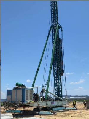 China HDY18 Impact Pile Hammer | Durable Construction & Low Operational Vibration for sale
