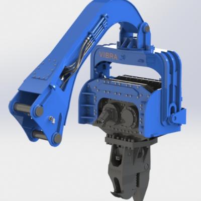 China PCF 350 Series Hydraulic Pile Driver | High Efficiency & Multi-Excavator Compatibility for sale