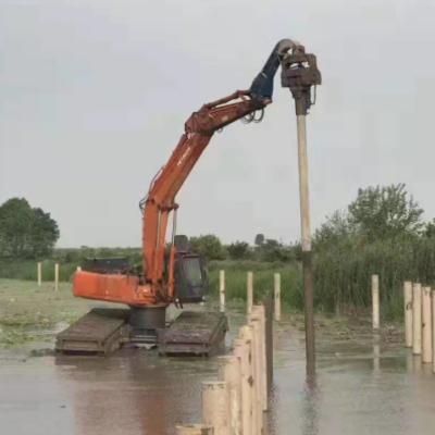 China Heavy-Duty Engineering Pile Driver: 2800rpm High-Frequency Vibration & Reliable Performance Guarantee for sale