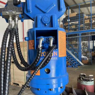 China High-Torque Earth Auger for Excavators: 7-Meter Deep Boring & Maximum Power Output for sale