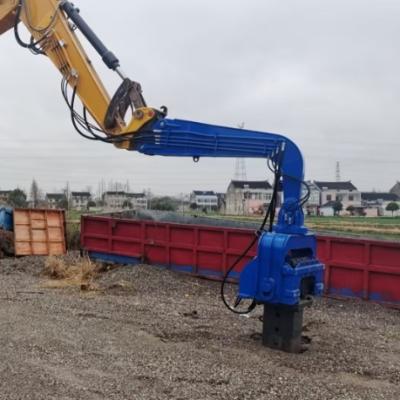 China PCF Series Vibro Hammer: Durable Hydraulic Drive & High-Efficiency Excavator Integration for sale