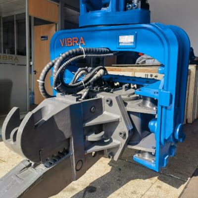 China 360 Degree Pile Driver: 12M Vibro Hammer for 23-27 Ton Excavators – Versatile Application & Perfect Excavator Match for sale