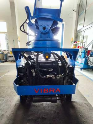China Heavy-Duty SV400 Hydraulic Side Grip Pile Driver for Infrastructure for sale