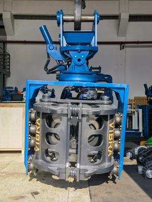 China SV-300 High-Capacity Side Grip Pile Driver for 25–32 Ton Excavators – Engineered for Versatile Pile Types & Challenging Terrain for sale