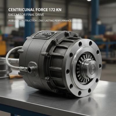 China Centrifugal Force 172 Kn Excavator Final Drive Motor Robust Construction Long Lasting Performance for Excavator Machinery for sale