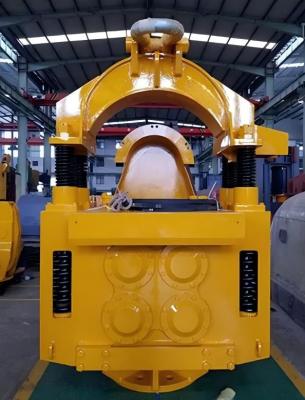 China Heavy-Duty Electric Pile Driver DZ120A – Low-Noise Operation & Wireless Remote Control for Steel Pipe and Concrete Piles for sale