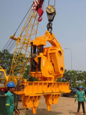 China DZ150A Vibratory Hammer – 150 KW Motor + 12.5 Mm Amplitude – Ideal For Offshore Foundations And Cofferdams In Russia for sale