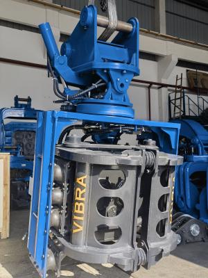 China Compact Structure Confined Spaces Hot Sale – SV300 Side Grip Pile Driver from High Quality Side Grip Pile Driver Manufacturer for sale