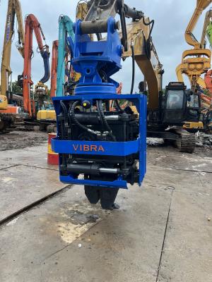 China Quick Tool Change System & Dual Pump Flow Merging System – SV-400 Side Grip Pile Driver Made In China for sale