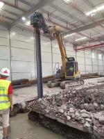 China Pile Driver - Stable Operation & Mini Excavator Compatible for sale