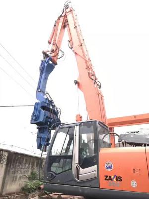 Cina 32Mpa piledriver montato escavatore, Larsen che conficca le palancole con l'escavatore in vendita