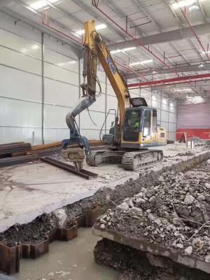 China Lage Milieuvriendelijke Trilling van het hoge Precisie de Kleine Hydraulische Heiblok for sale