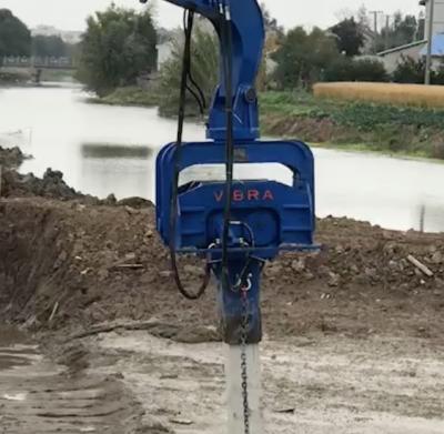 China Multifunctional 32Mpa Accurate Concrete Pile Driving Equipment for sale