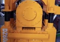 China 60kW Efficient Pile Driver - 200kN Pulling Force & Hydraulic Guardrail Piling Machine for sale