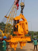 China Versatile Vibro Pile Driver - Crane-Mounted & Excavator-Compatible For Construction Projects for sale