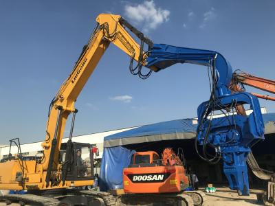 Cina Piledriver vibratorio High Reliability del martello del cantiere 3200rpm in vendita
