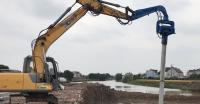 China Pile Driver - Stable Operation & Mini Excavator Compatible for sale