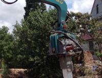 China Pile Driver - Compact Structure & Eco-Friendly Design for sale