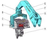 China Pile Driver - Efficient Solution for Solar Panel Installation for sale