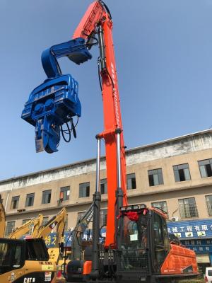 Cina 32Mpa piledriver montato escavatore, Larsen che conficca le palancole con l'escavatore in vendita