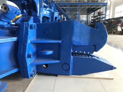 Cina 32Mpa piledriver montato escavatore, Larsen che conficca le palancole con l'escavatore in vendita