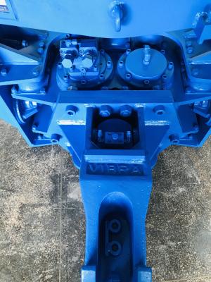 Cina Attrezzatura concreta di azionamento di mucchio di progettazione novella, macchina vibratoria del piledriver in vendita